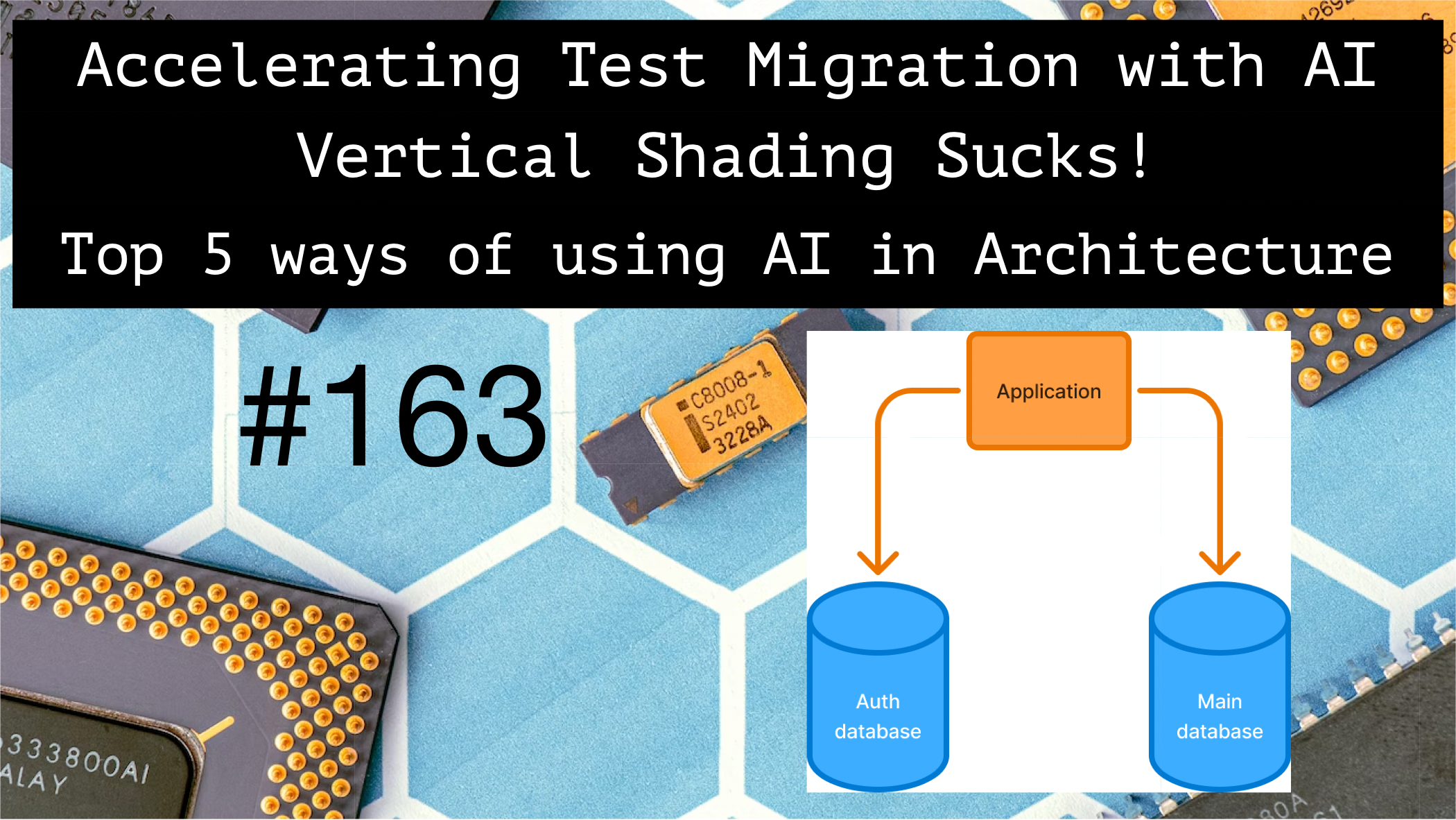 Architecture Weekly #163